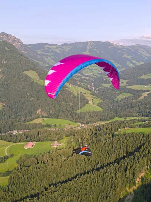 PHI MAESTRO 3 light | 406 Paragliding